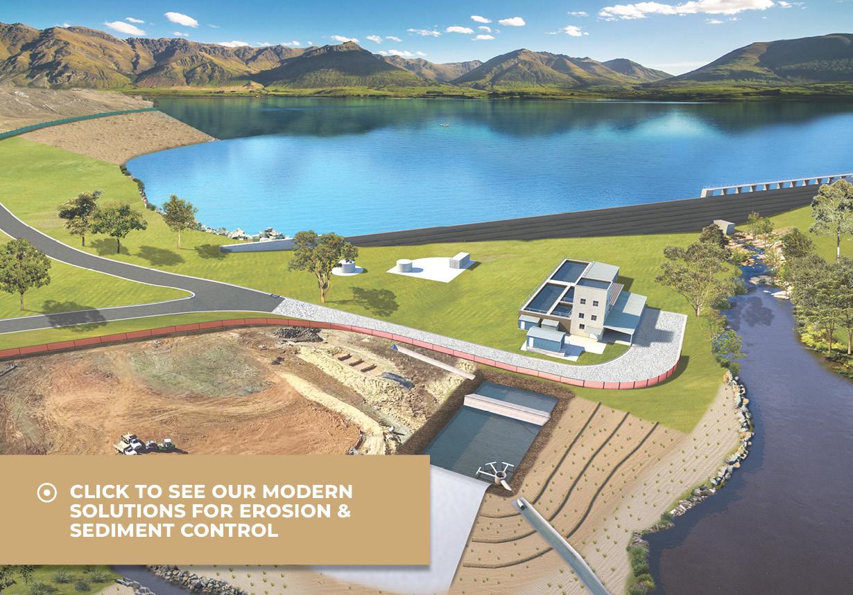 Geosynthetics in Erosion & Sediment Control | Geofabrics New Zealand